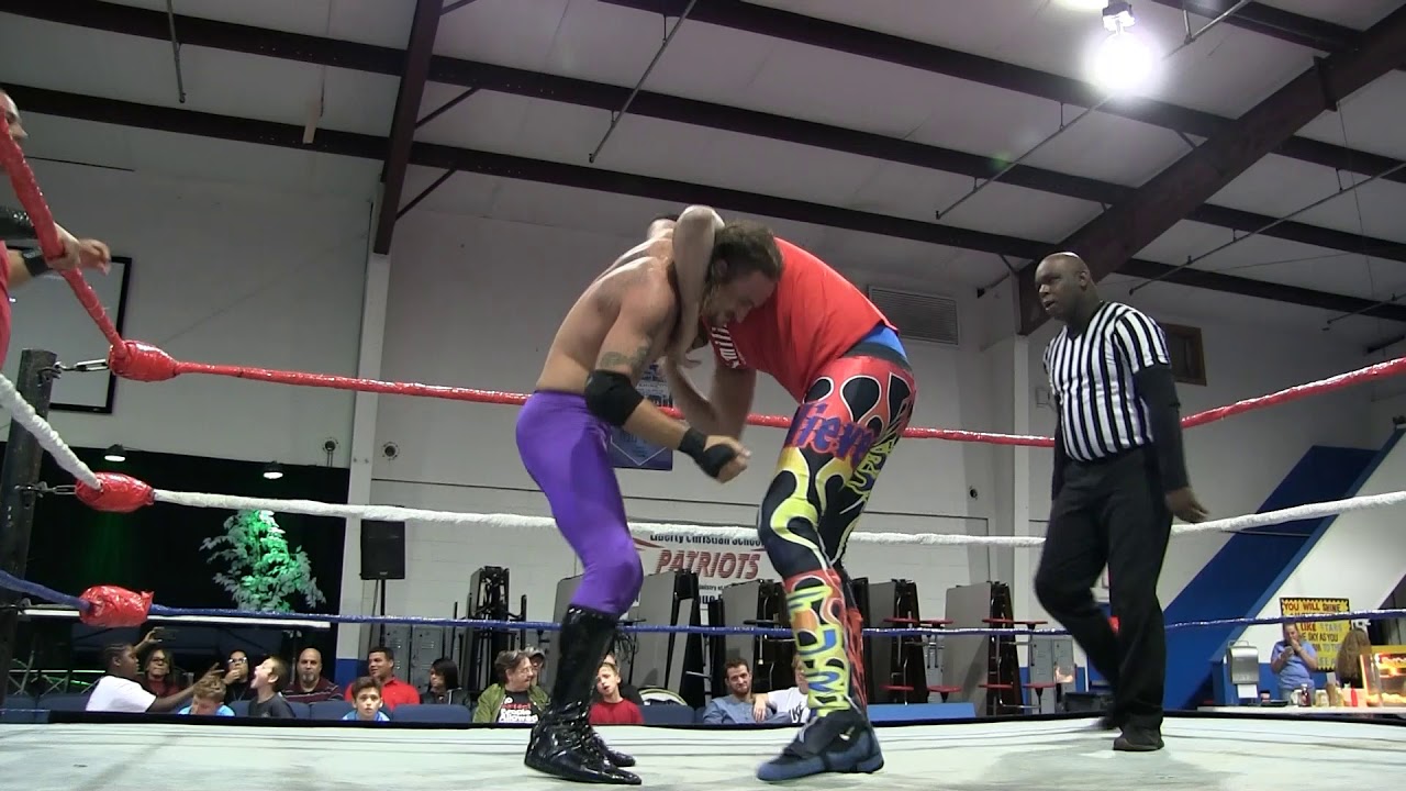 Mid Florida Wrestling Mike mace tag team tournament - YouTube