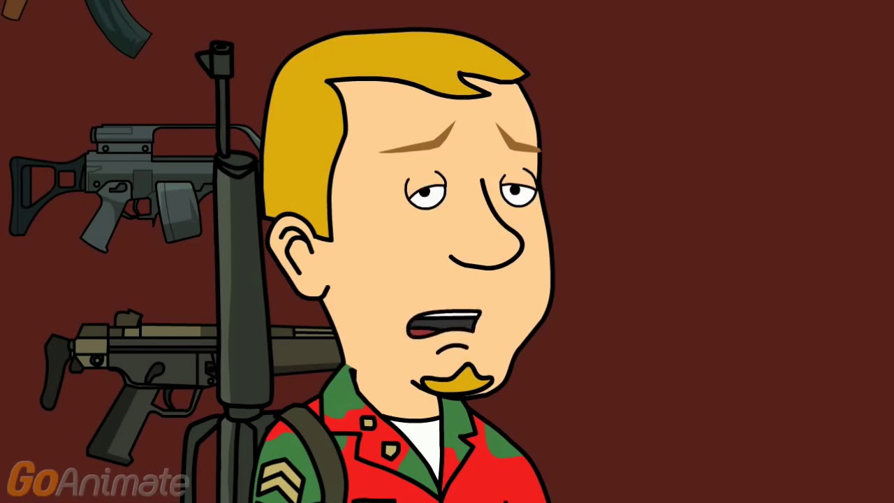 Caillou and Boris (Made by Isaac Anderson Animations) - YouTube