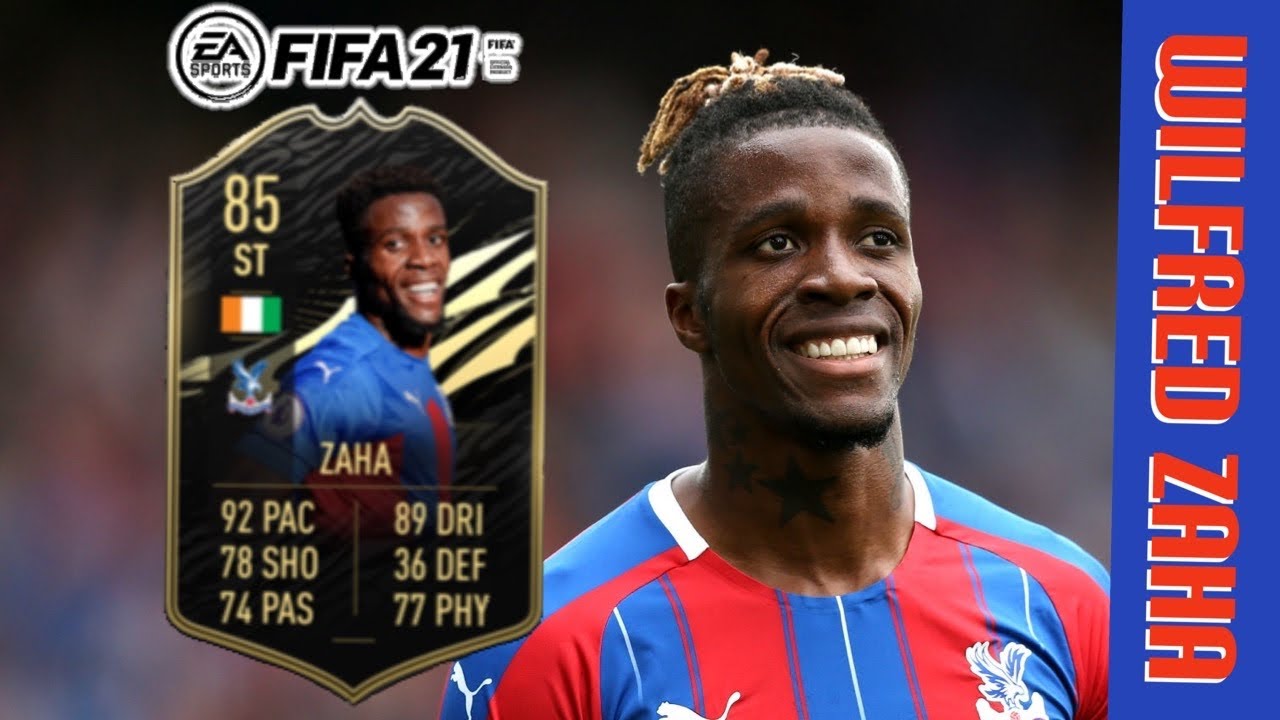 FIFA 21 ZAHA TOTW REVIEW | IT’S LIKE HES RUNNING ON ICE 🧊🥶 - YouTube
