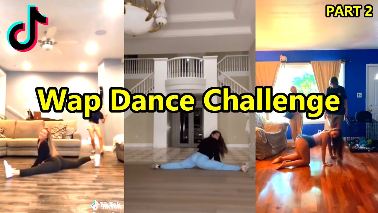 WAP Dance Challenge (Cardi B - WAP feat. Megan Thee Stallion) *PART 2 ...