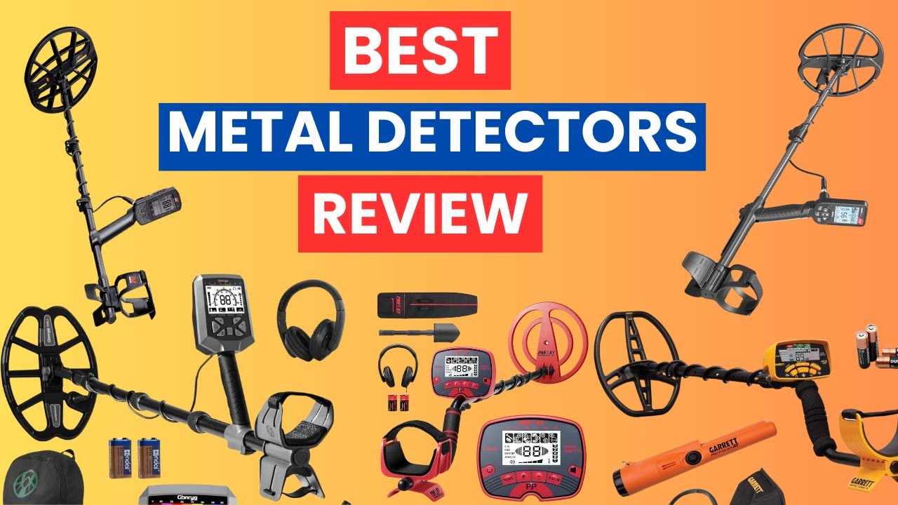 Top 5 Best Metal Detectors in 2024 | Honest Review & Buyer’s Guide ...