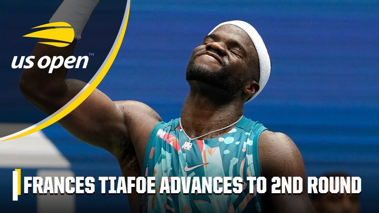 Frances Tiafoe flies through first round in straight sets | 2023 US ...