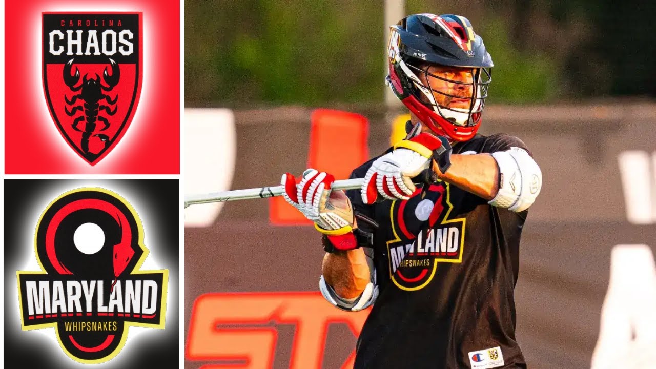 Carolina Chaos vs. Maryland Whipsnakes | PLL Week 4 | 2025 Premier ...