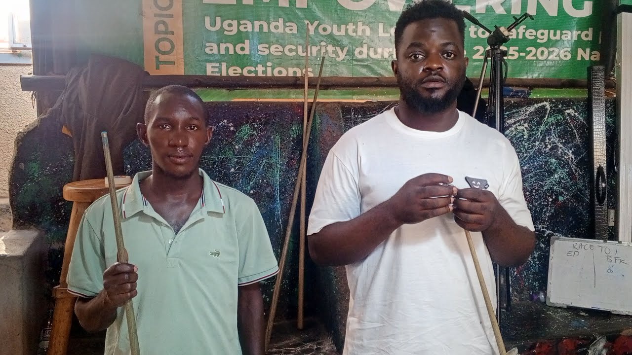 Mubiru Dan vs Mayinja Peter: race to 5 - YouTube