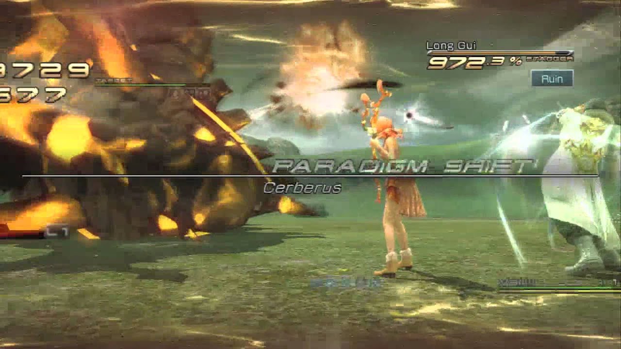 FFXIII - Long Gui (Vanille 2:10) No TP/Shrouds - YouTube