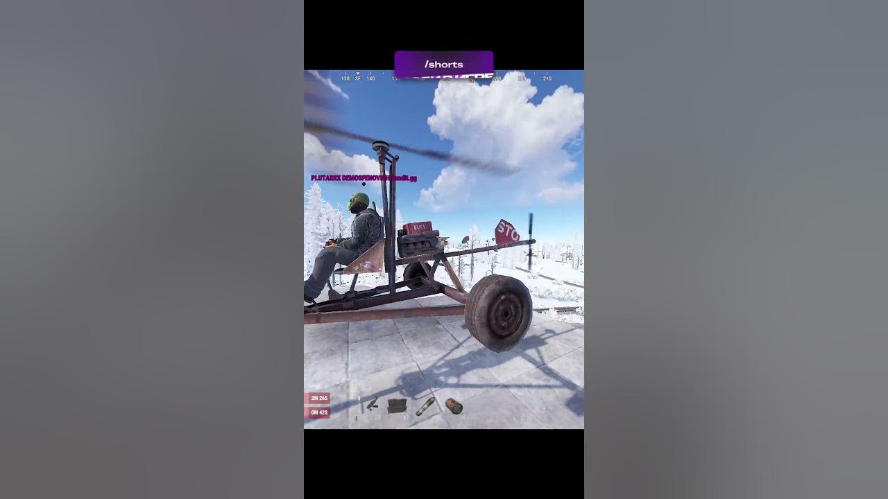 +-коптер под музычку #rust #раст #растшортс #rustpvp #rustgame #gaming #survival #magicrust ...