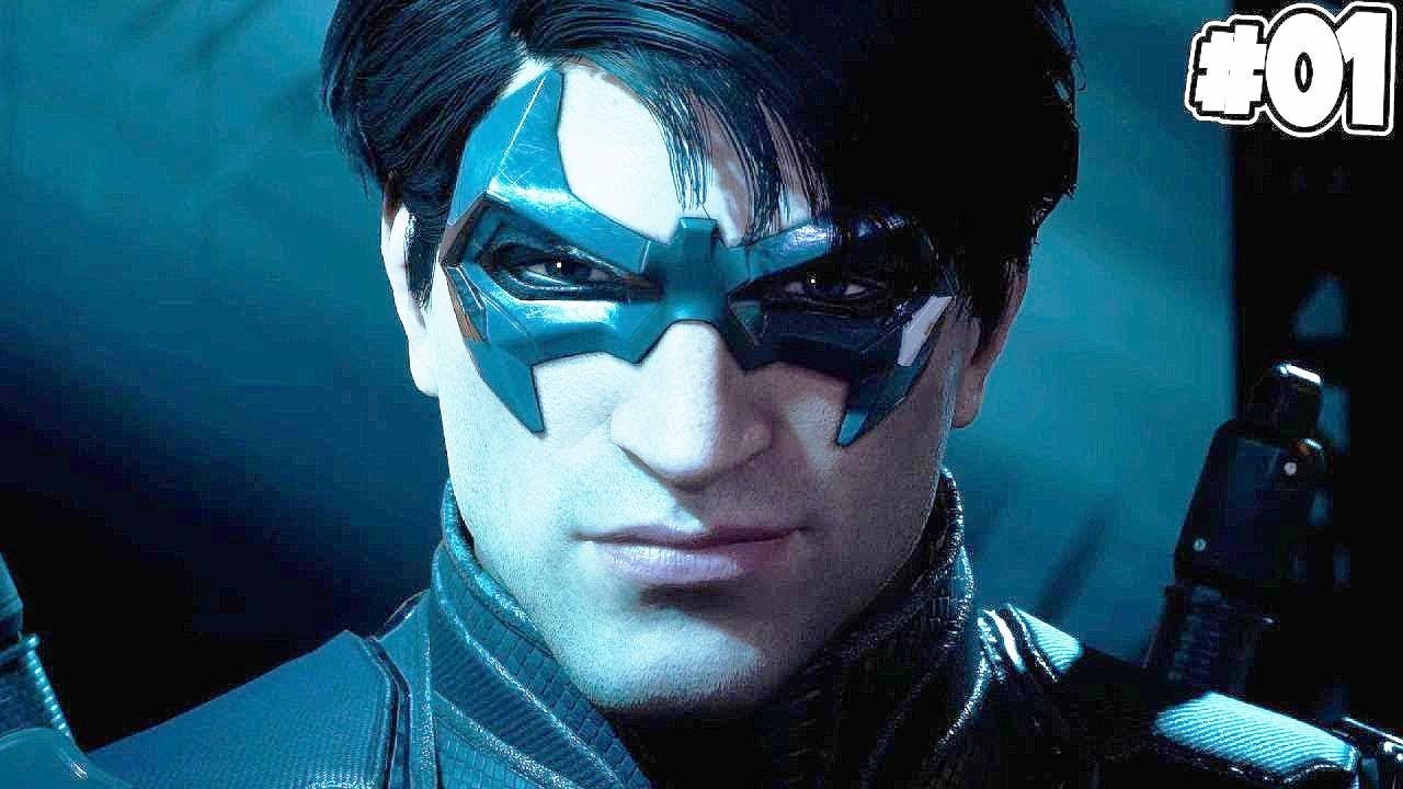 Gotham Knights Part 1 - All movie cutscenes - YouTube
