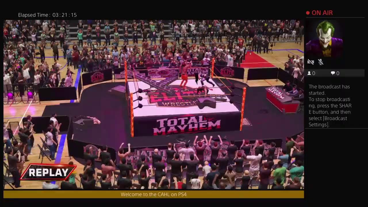 Total Mayhem night 1 - YouTube