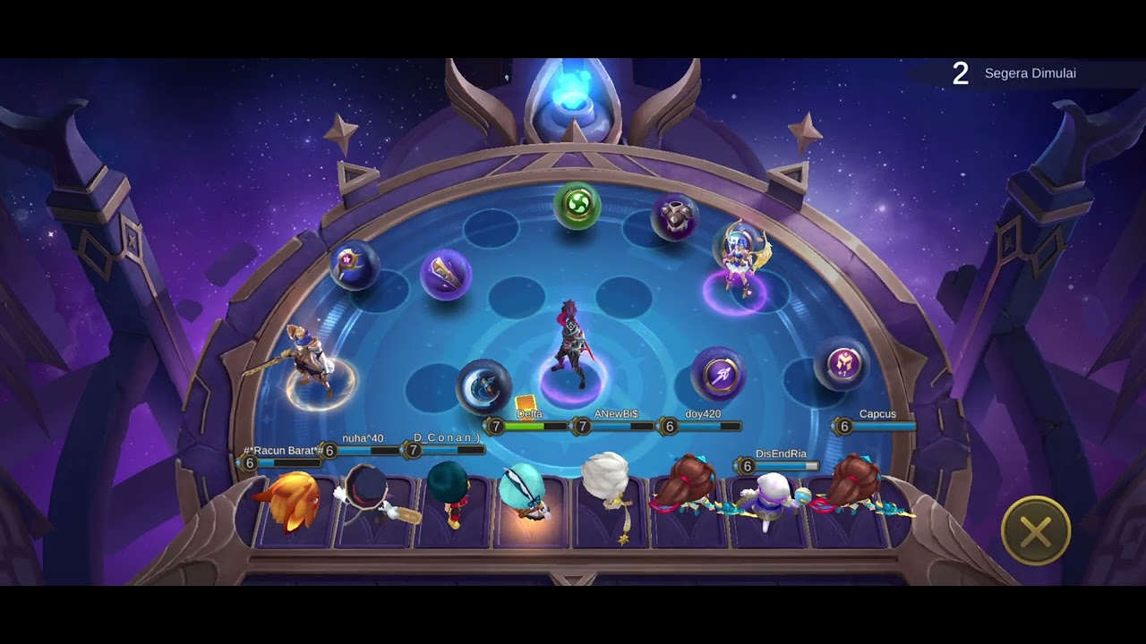 Counter Assasin with WanWan B3 !!! Angela Skill 3 !!! Magic Chess ...