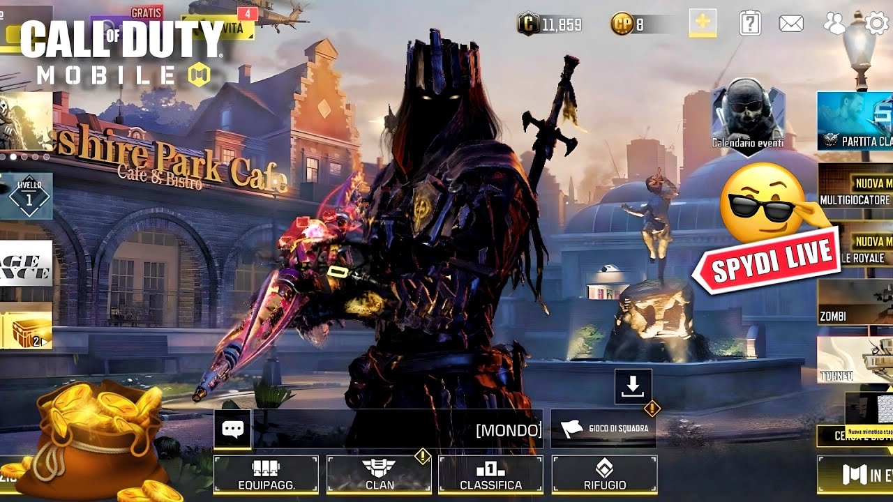 🔴 CODM LIVE - PLAYING WITH RANDOMS 😍 SNIPING ON LEGENDARY RANKED ...