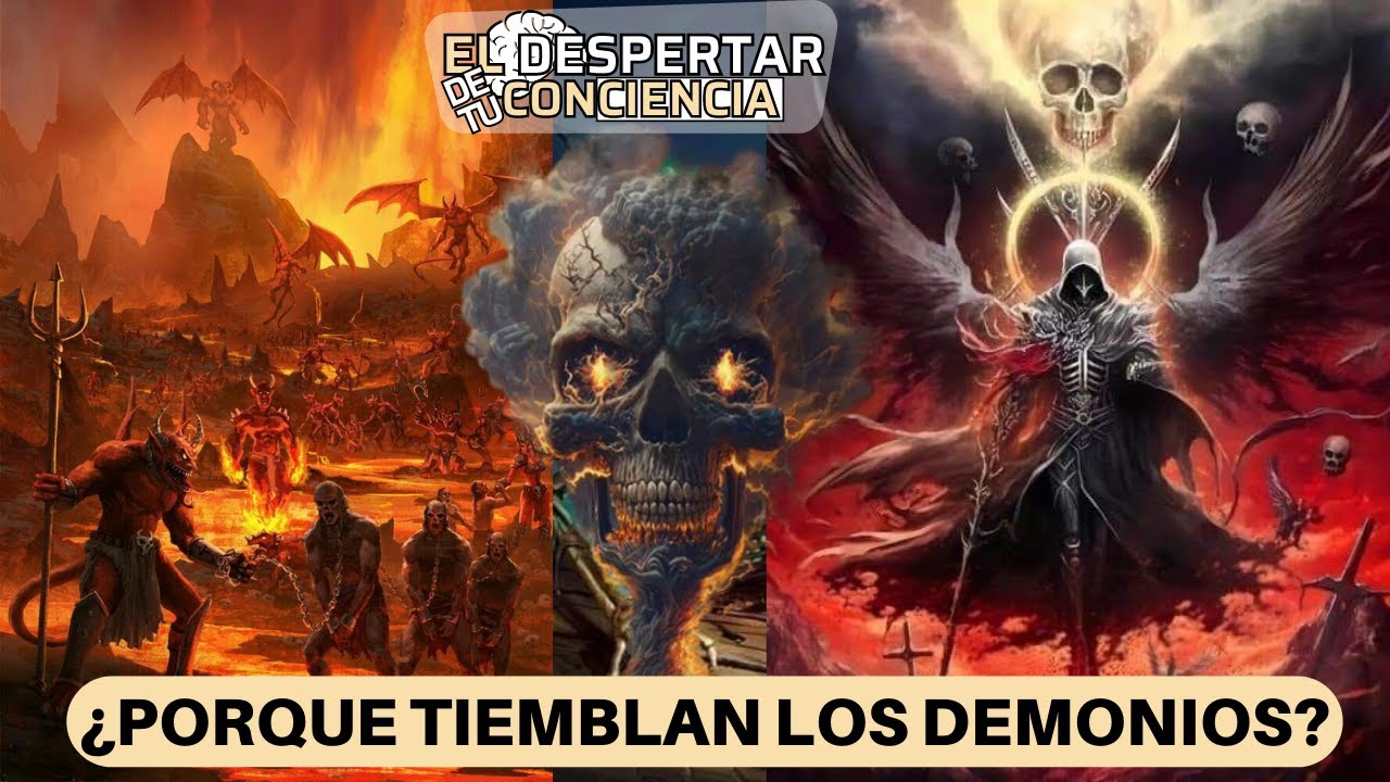 ¿Porque Los Demonios Tiemblan? - Maestro Juan Elive Román - YouTube