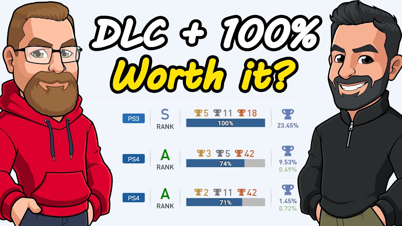 DLC + 100% Completion: Is it wort it? | Ep. 3 Players vs. Platinum ...