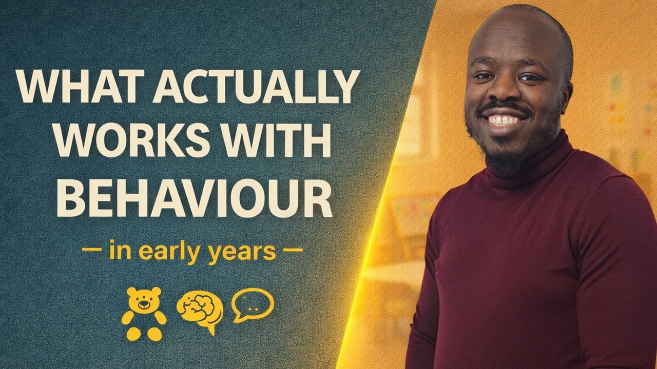 Behaviour Management in Early Years: What Actually Works (And What ...
