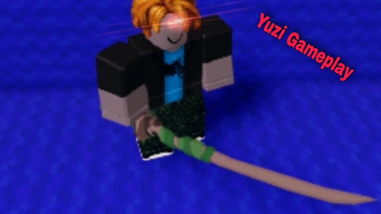 Yuzi Gameplay (Roblox Bedwars) - YouTube