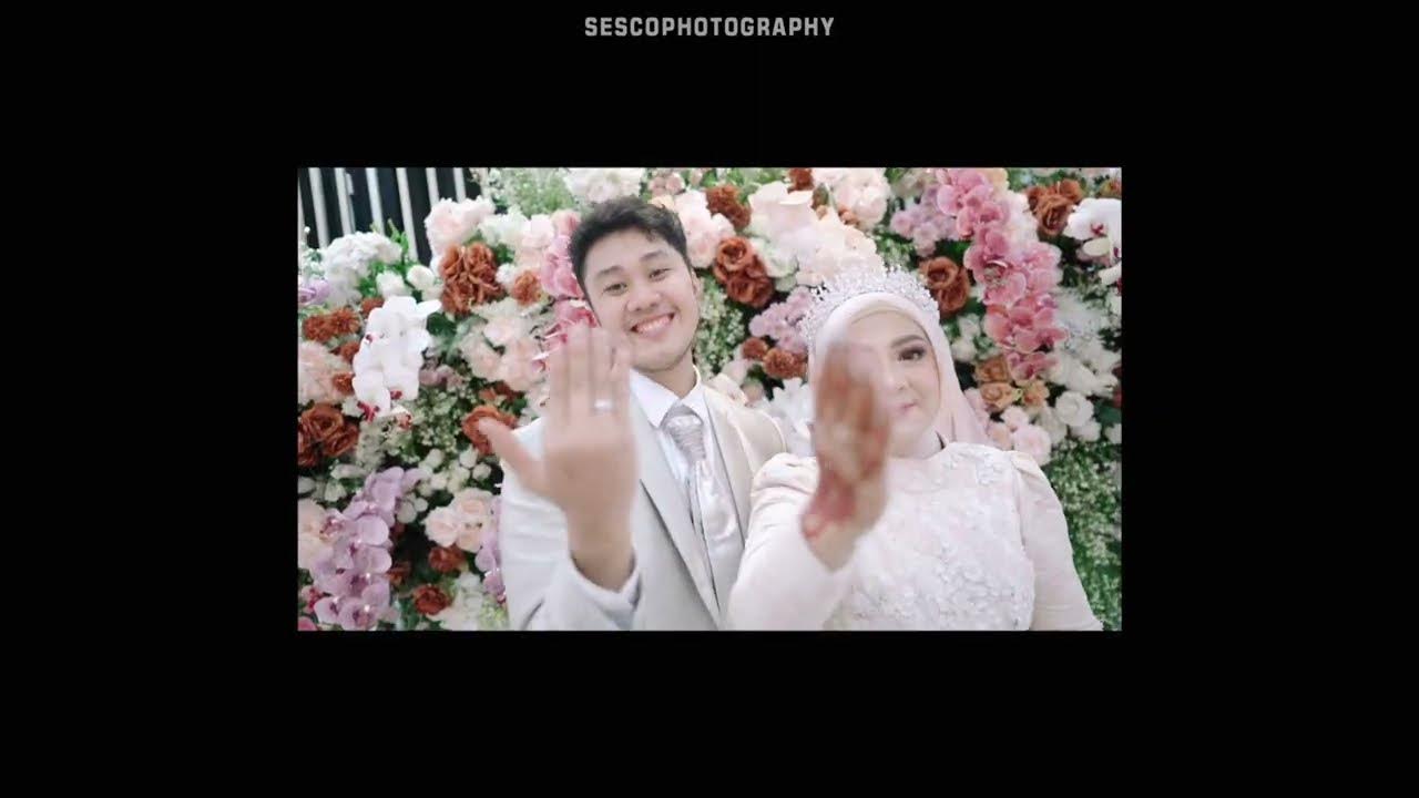 CONTOH VIDEO WEDDING CINEMATIC TEASER VIDEO 1 MENIT - VIDEO AKAD DAN RESEPSI BY SESCO ...
