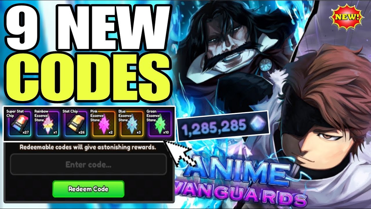*NEW UPDATE 4.0* ROBLOX ANIME VANGUARDS CODES 2025 | ANIME VANGUARDS ...