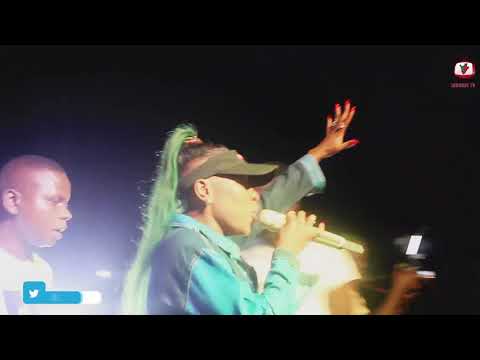 Natacha akora ibitangaza muri Ego Album launch|Masterland aririmba Live Music