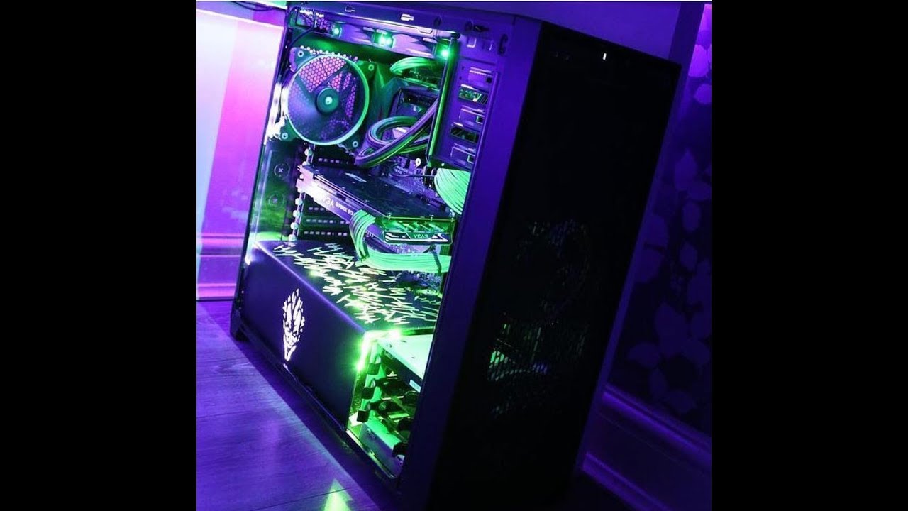 JOKER PC GAMING MODDING - YouTube