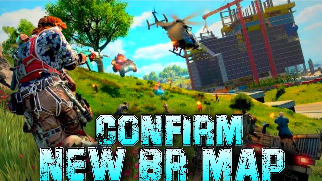 New Battle royale map confirm COD MOBILE : leaks and updates confirm BR ...