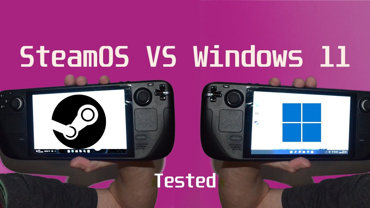 Steam Deck - Just how bad is Windows? - YouTube