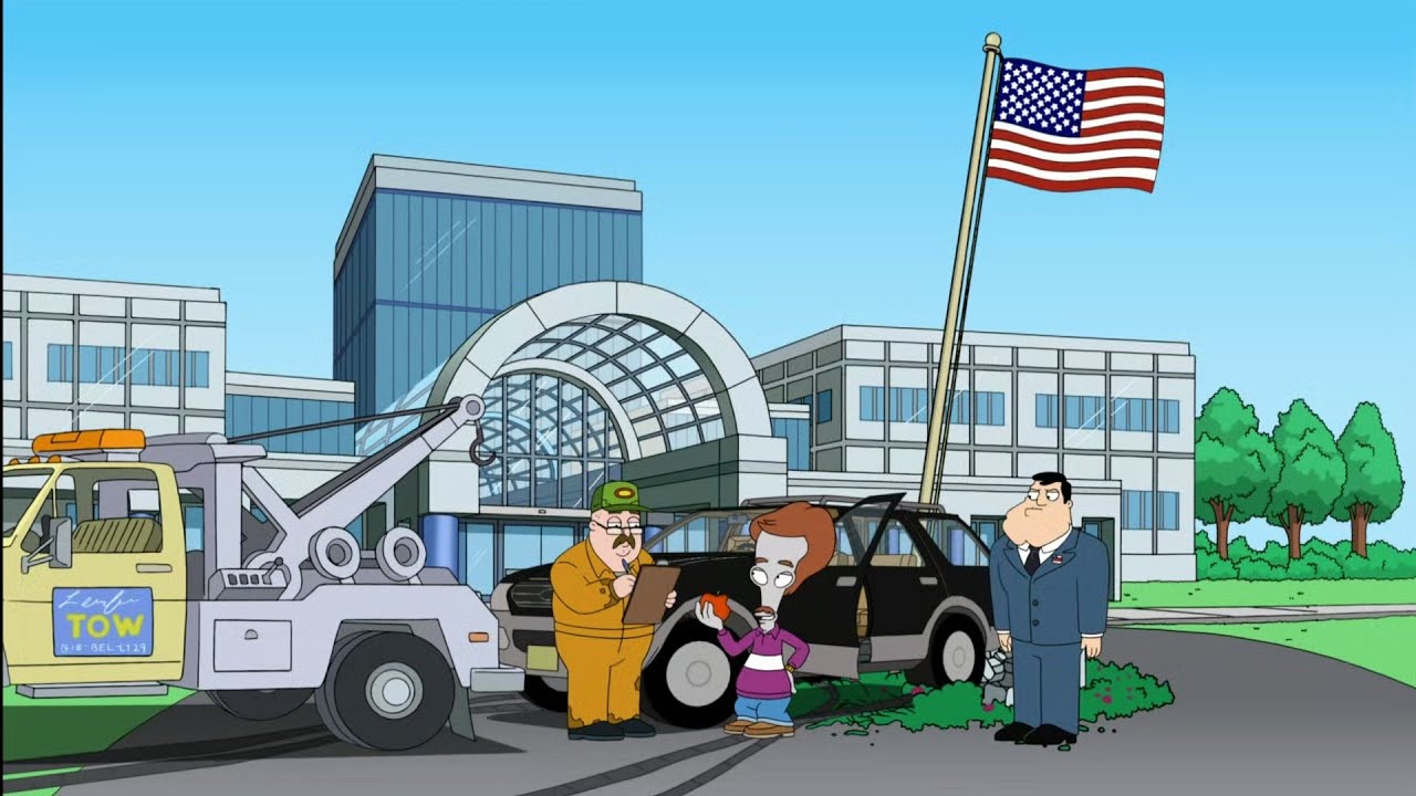 American Dad: Roger annoying Stan. - YouTube