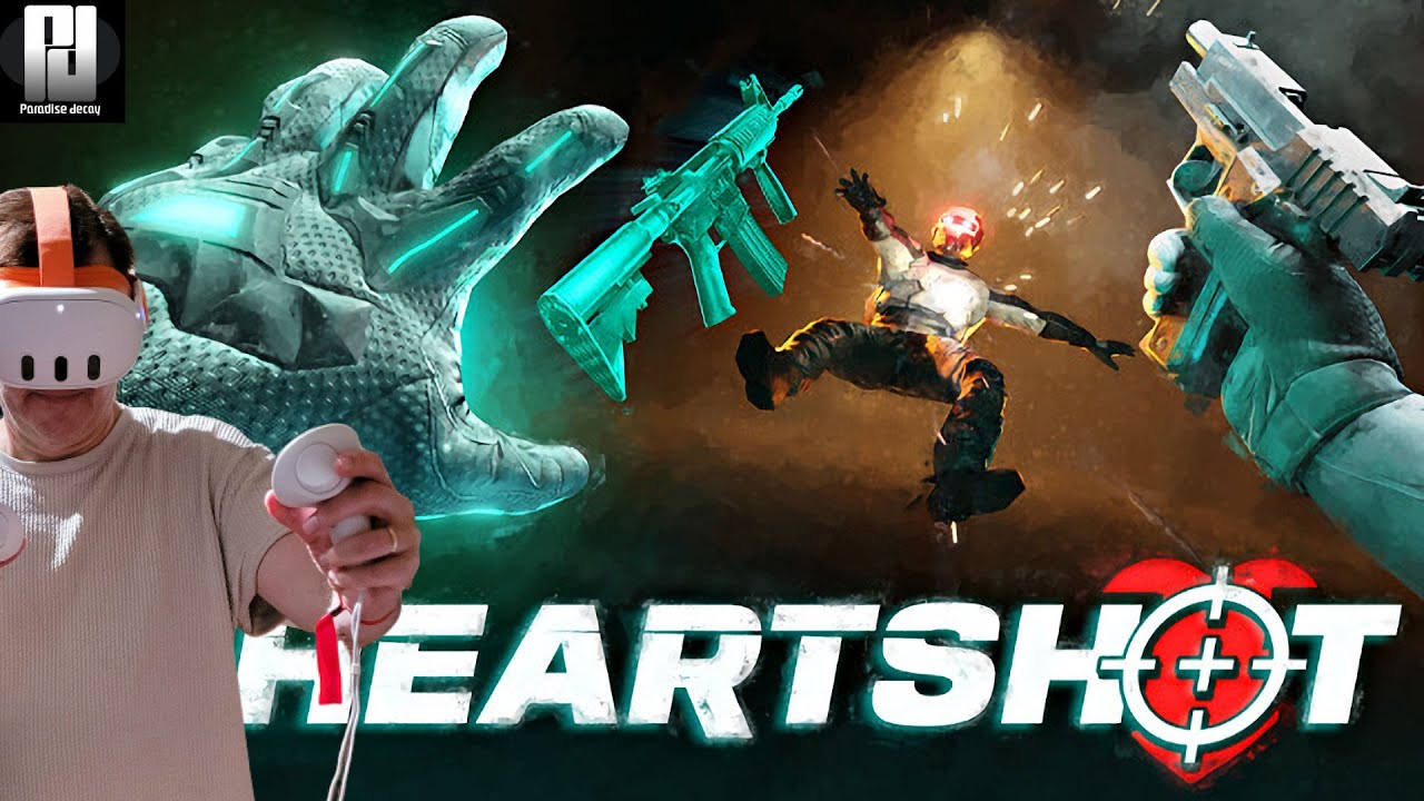 Heartshot VR is FANTASTIC and a breath of fresh air for PCVR! - 1st ...
