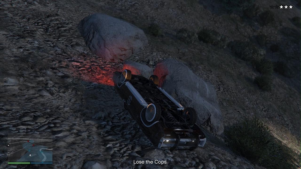 GTA roll over and play dead method - YouTube