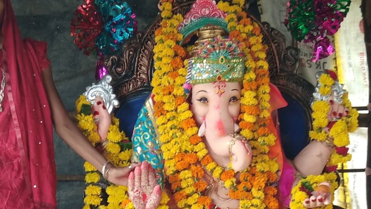 ganpati visarjan video mp border Dahod mp ni moj #trending # ...