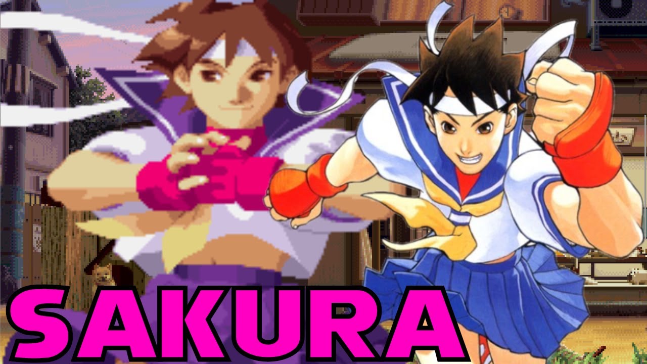 Street Fighter Alpha 2 - Sakura Stage (SNES Remix) - YouTube