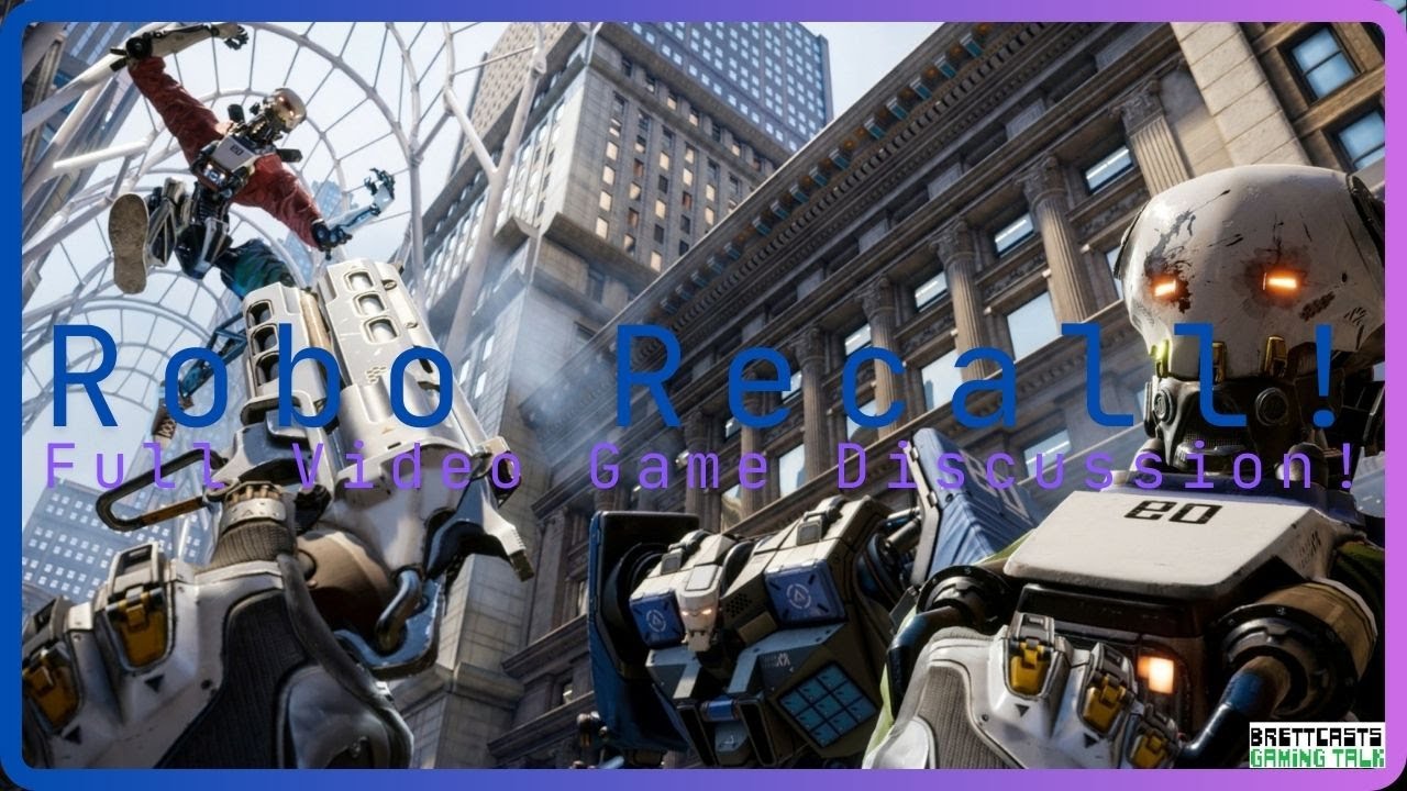 Gaming Talk #197 | Robo Recall | VR Video Game Discussion! - YouTube