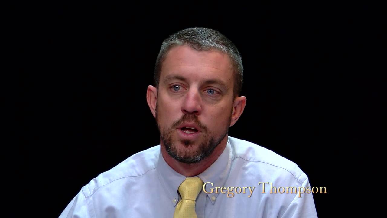 Council Candidates Gregory Thompson - YouTube