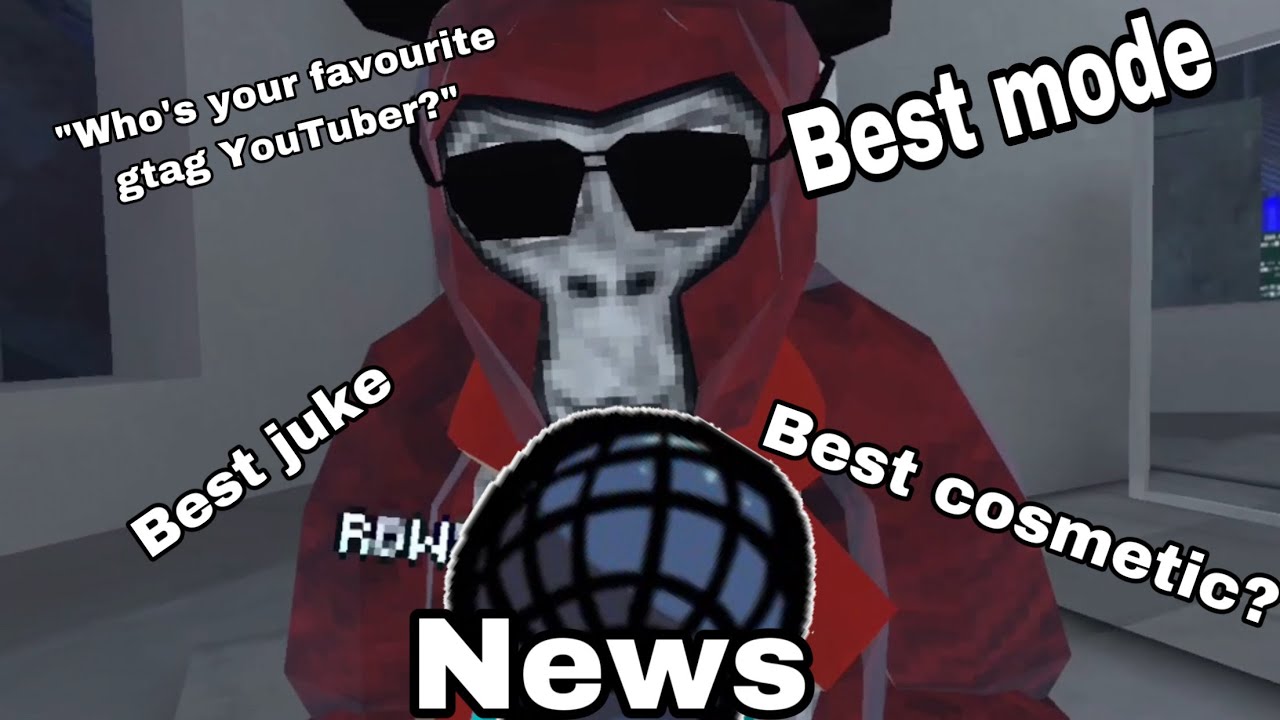 Interviewing monkeys in Gorilla tag - YouTube