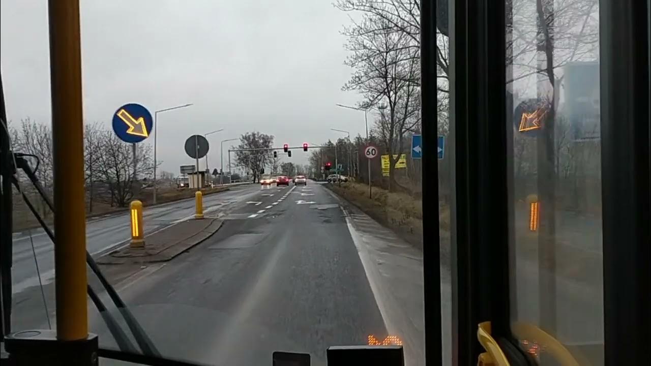 PUK Komorniki Linia 707 kierunek Górczyn PKM(p.Sycowska Centrum Handlowe).Solaris Urbino 10,5lV ...