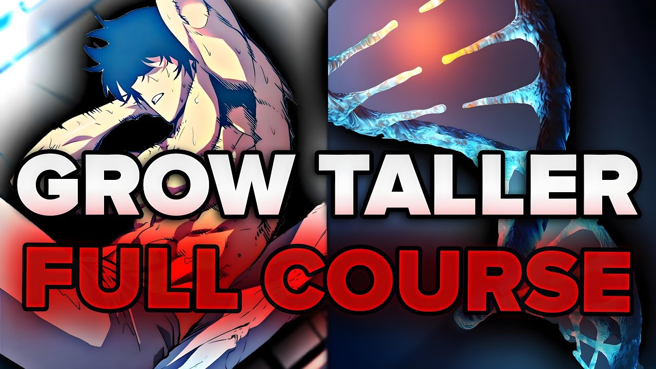 The ULTIMATE Height Maxxing Course (No BS Guide) - YouTube