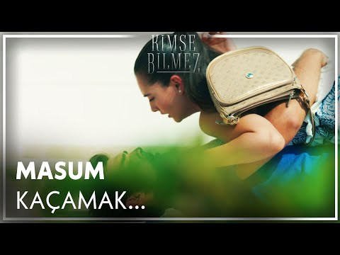 Sinan, Zeynep'i kaçırıyor - Kimse Bilmez 10. Bölüm
