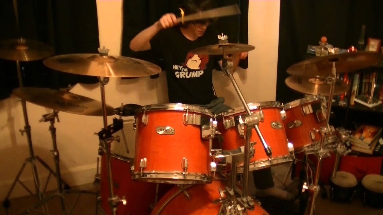 Kirby's Adventures in Reamland - Starbomb (Drum Cover) - YouTube