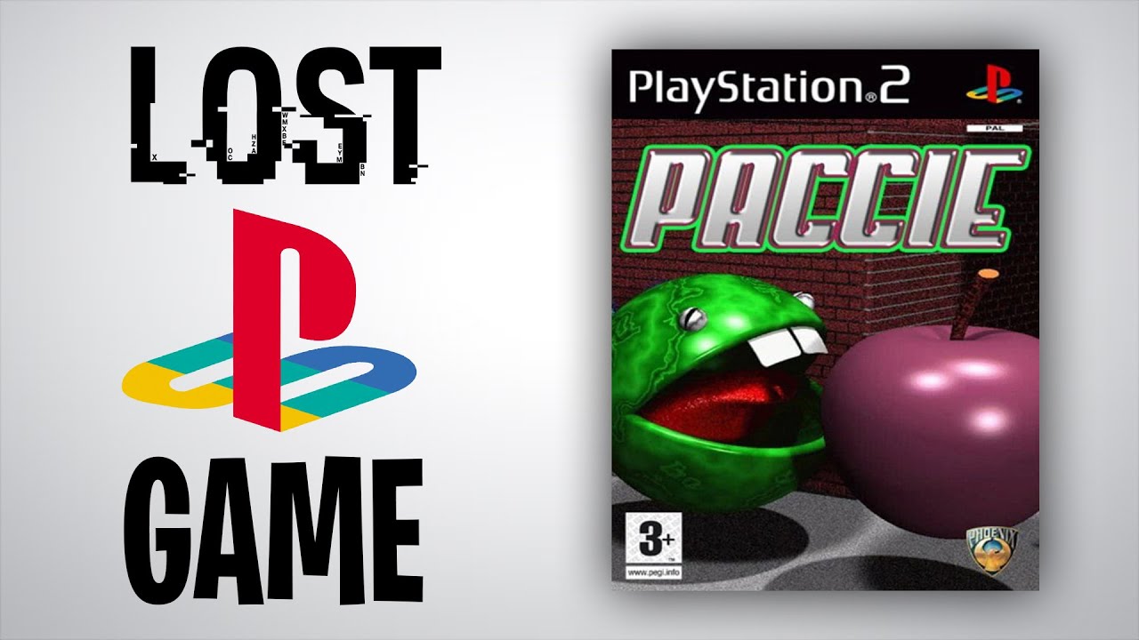 Paccie: The PS2 Game That Doesn't Exist (Lost Media) - YouTube