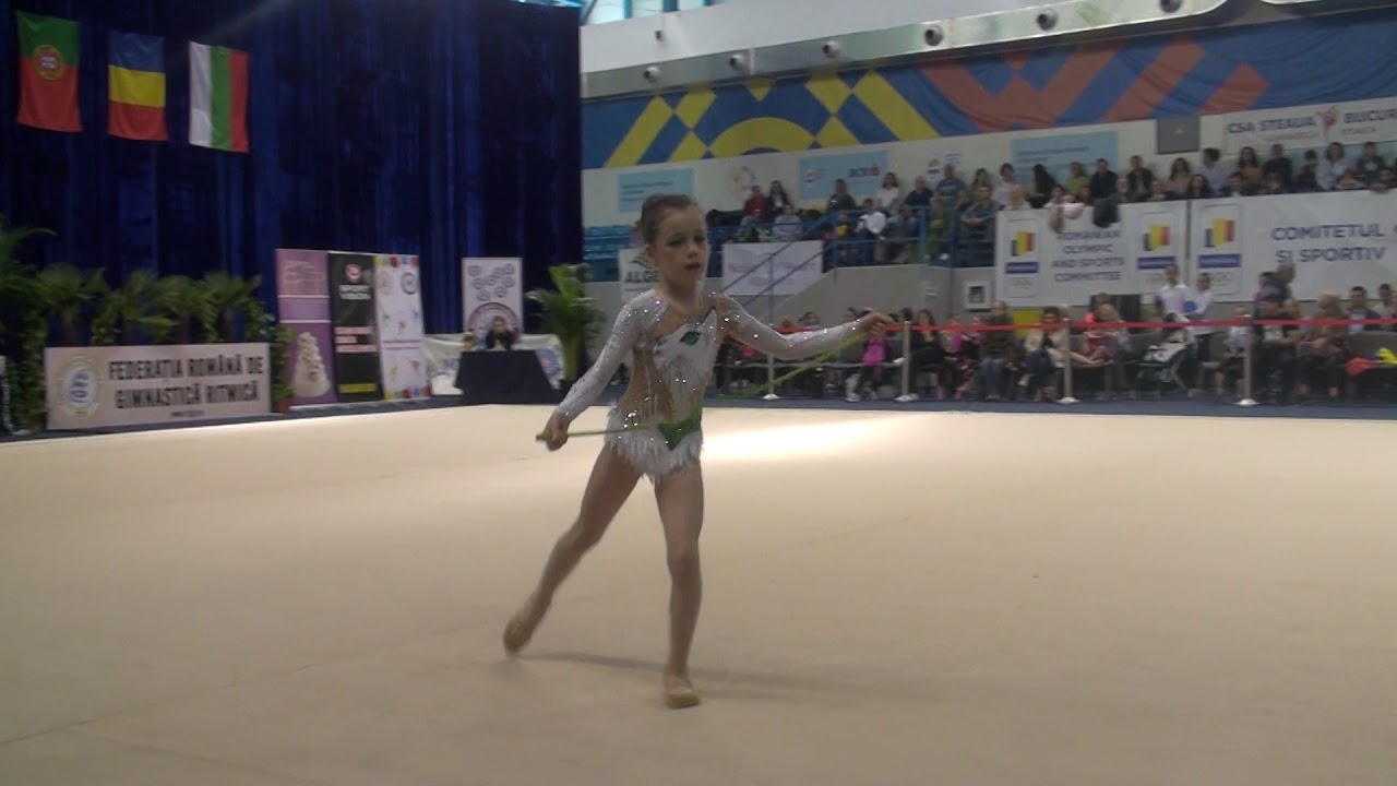 Eva Nicolae ROU CS Sportul Studentesc Rope Hopes 2010 Irina Deleanu Cup ...