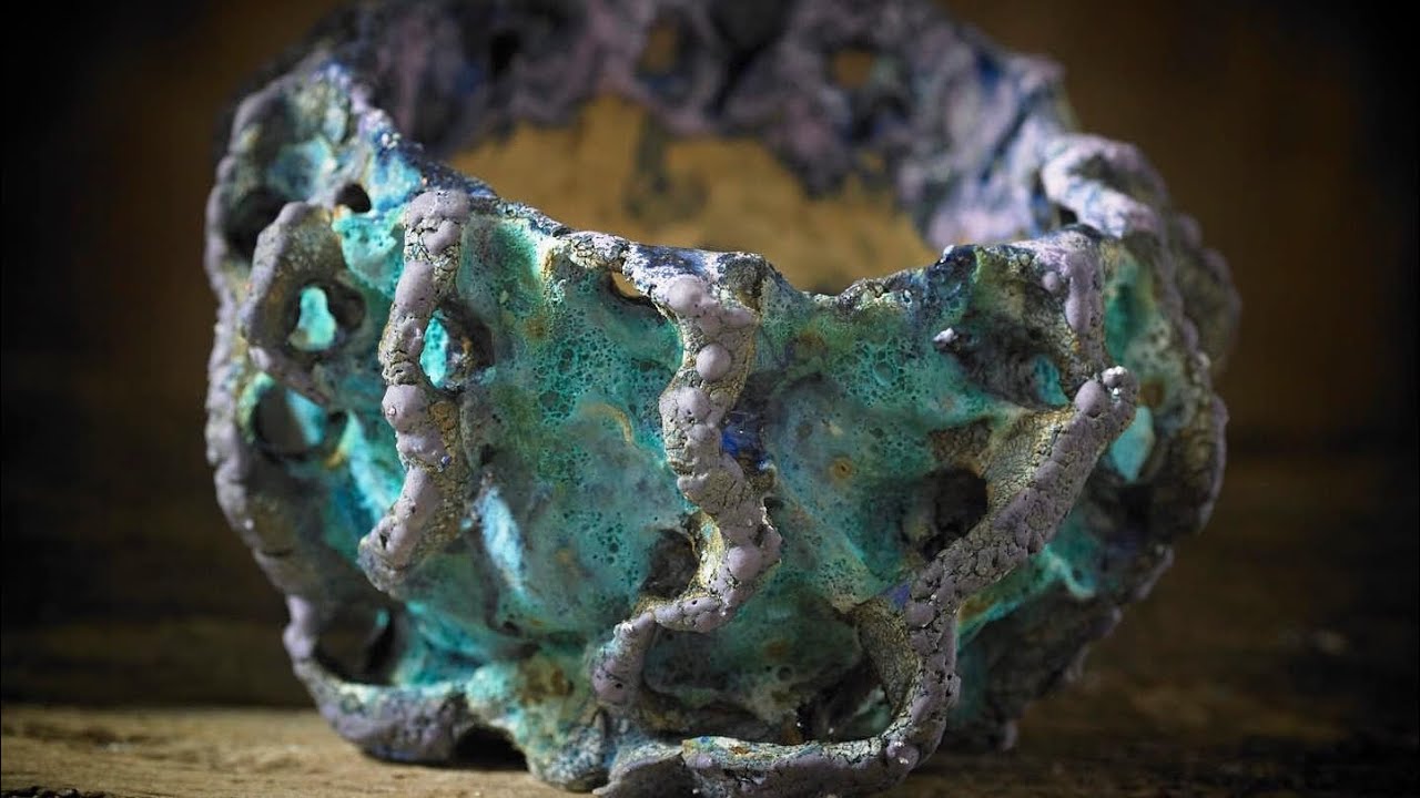 UNBOXING HANDMADE POTS BY MARK CHILLI FOLLON | ENGLAND | NHẬP CHÂU LÀM ...