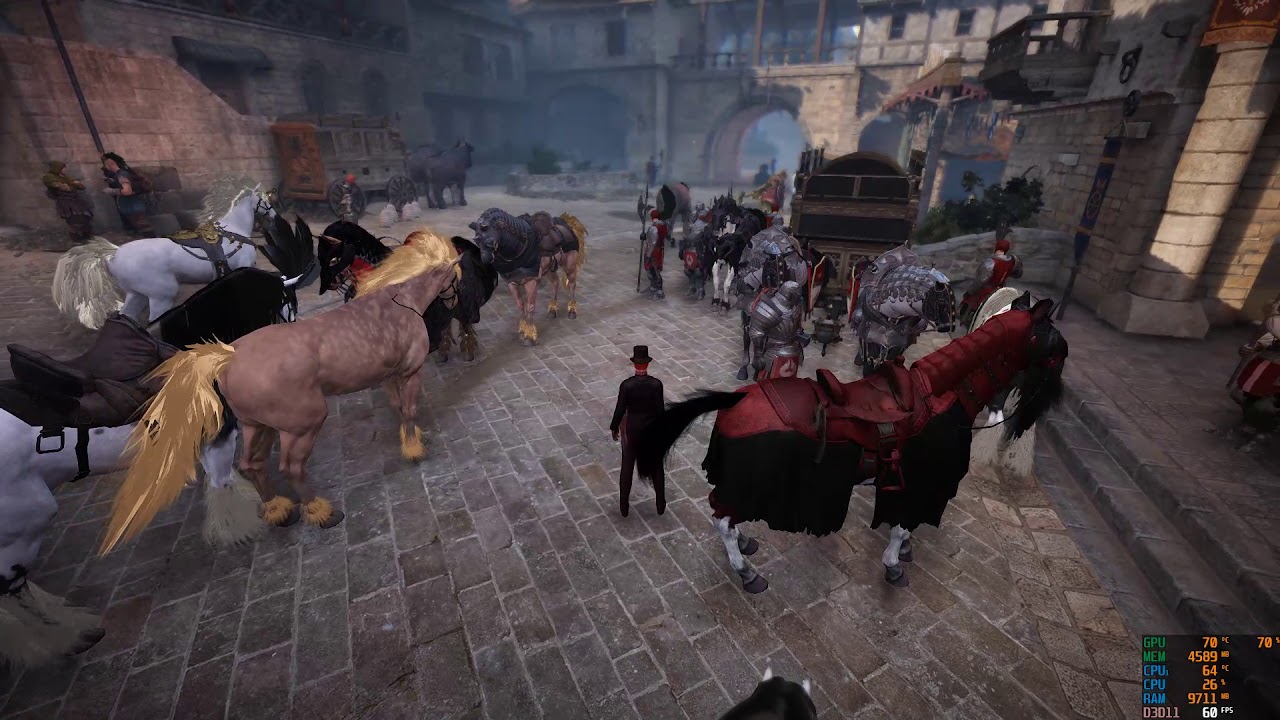 Walk Through Calpheon 2 1080 Pre-Remaster May 2018 Max 1080 60 Test ...