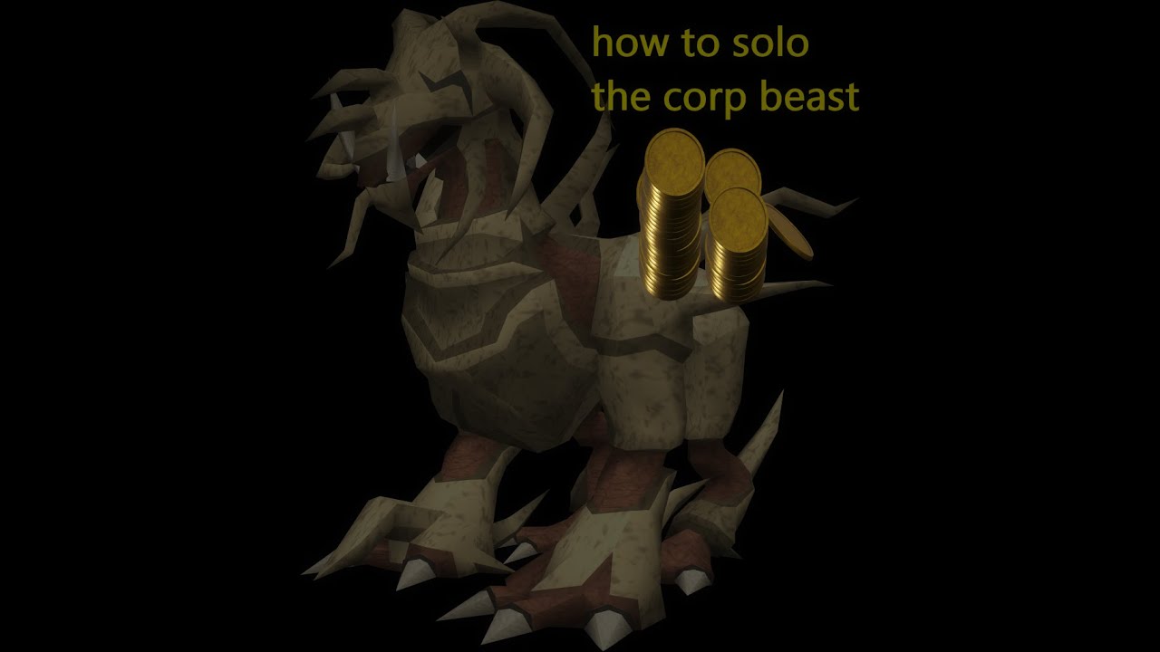 OSRS - How To Solo Corporal Beast- Simplified Guide-Old school ...