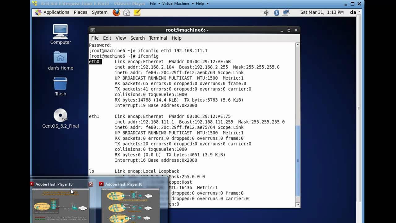 Use CentOS Linux for Routing, Proxy, NAT, DHCP - Part 3 - YouTube