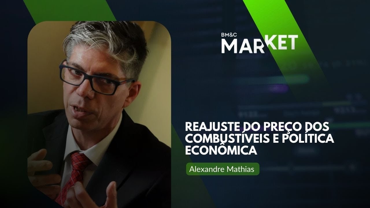 REAJUSTE DO PREÇO DOS COMBUSTÍVEIS; POLÍTICA ECONÔMICA com Alexandre ...