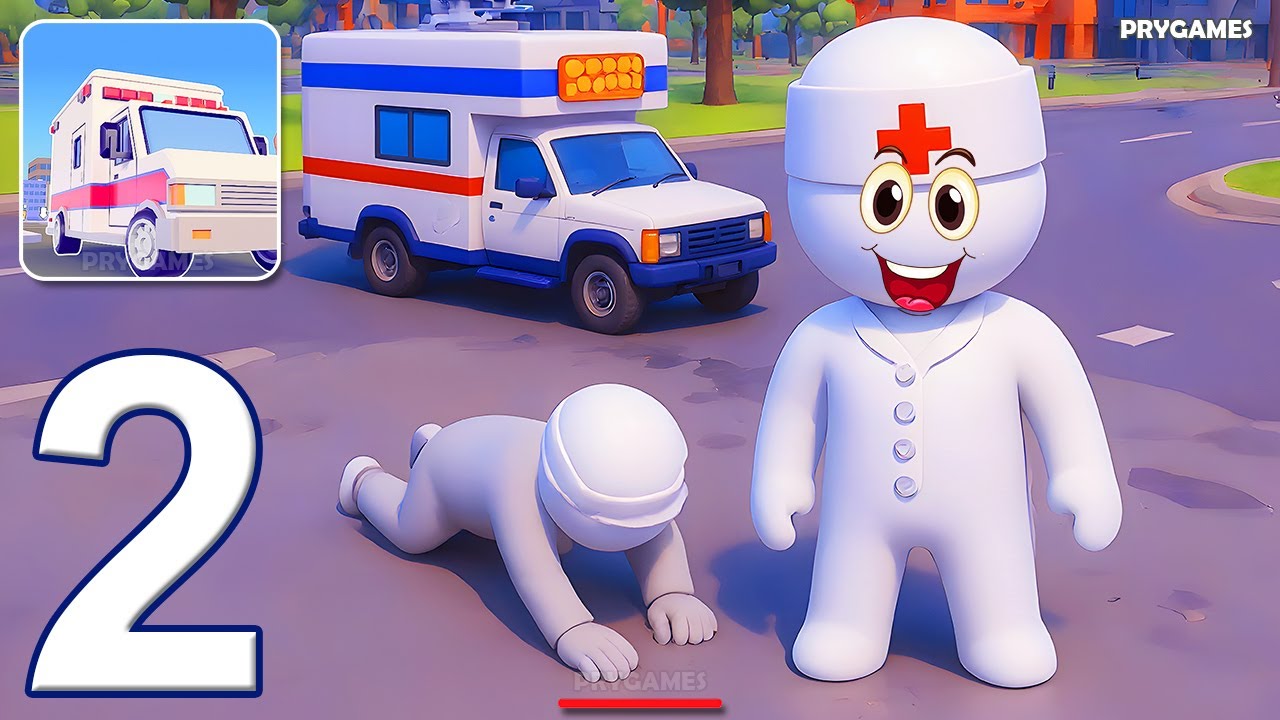 Hospital Manager - Gameplay Walkthrough Part 2 - Stickman Hospital ...