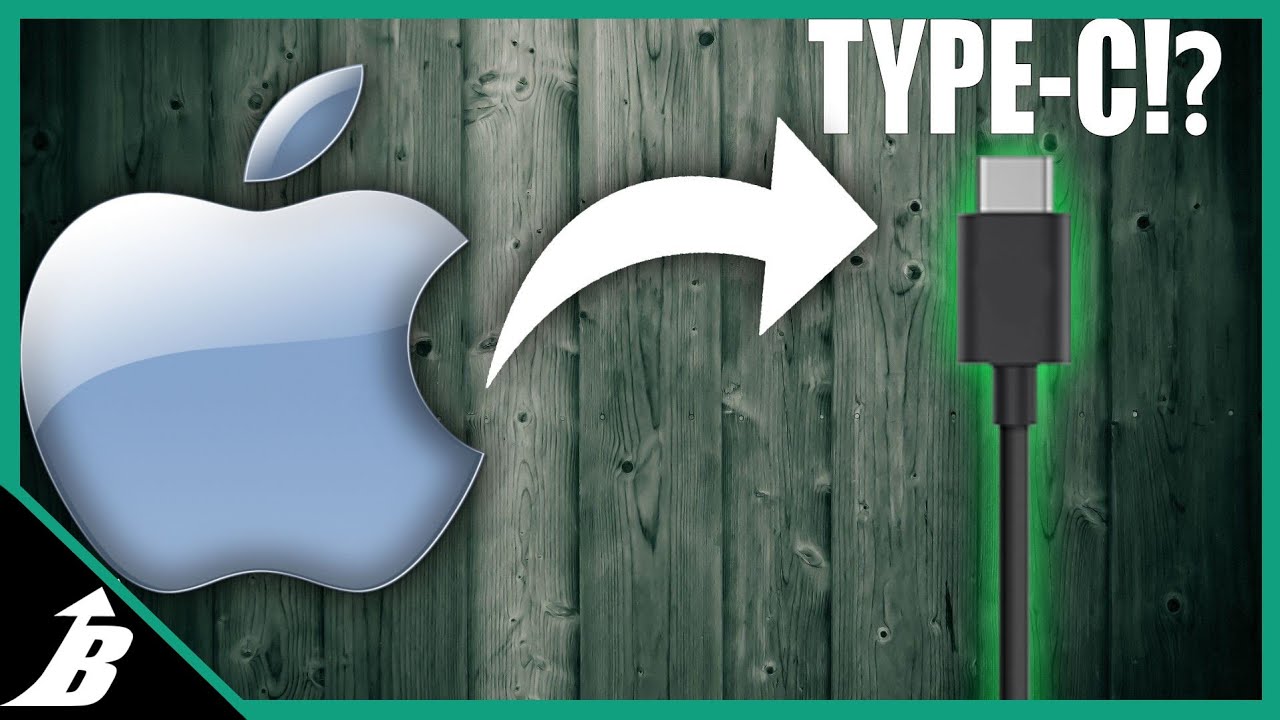 Apple Switching To USB Type C?! - YouTube