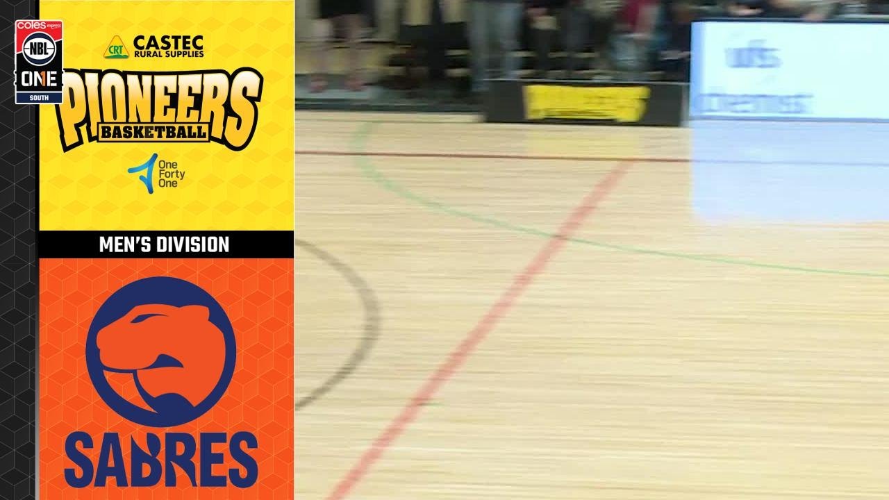 NBL1 Men | Mt Gambier Pioneers vs. Sandringham Sabres - Game Highlights ...