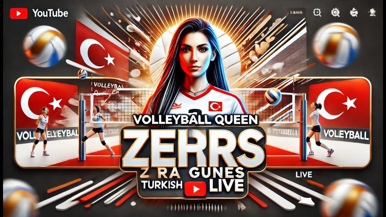 volleyball Queen zehra gunes Turkish live #zehra #live - YouTube