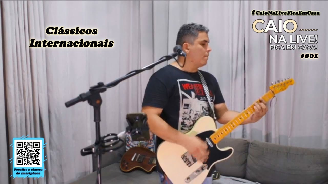 Caio na Live! #001 - Classicos Internacionais - YouTube