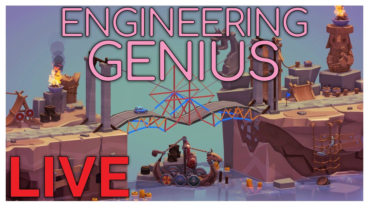 Creating the best bridges in the entire world! (Polybridge 3 1/3) - YouTube