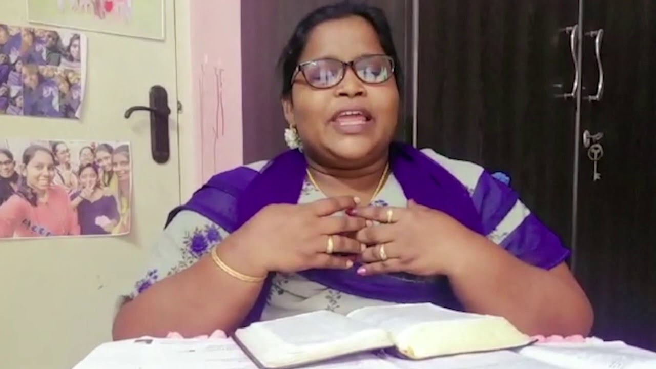 Praying for God's Will to be done on earth /Bible Devotion / Sister ...
